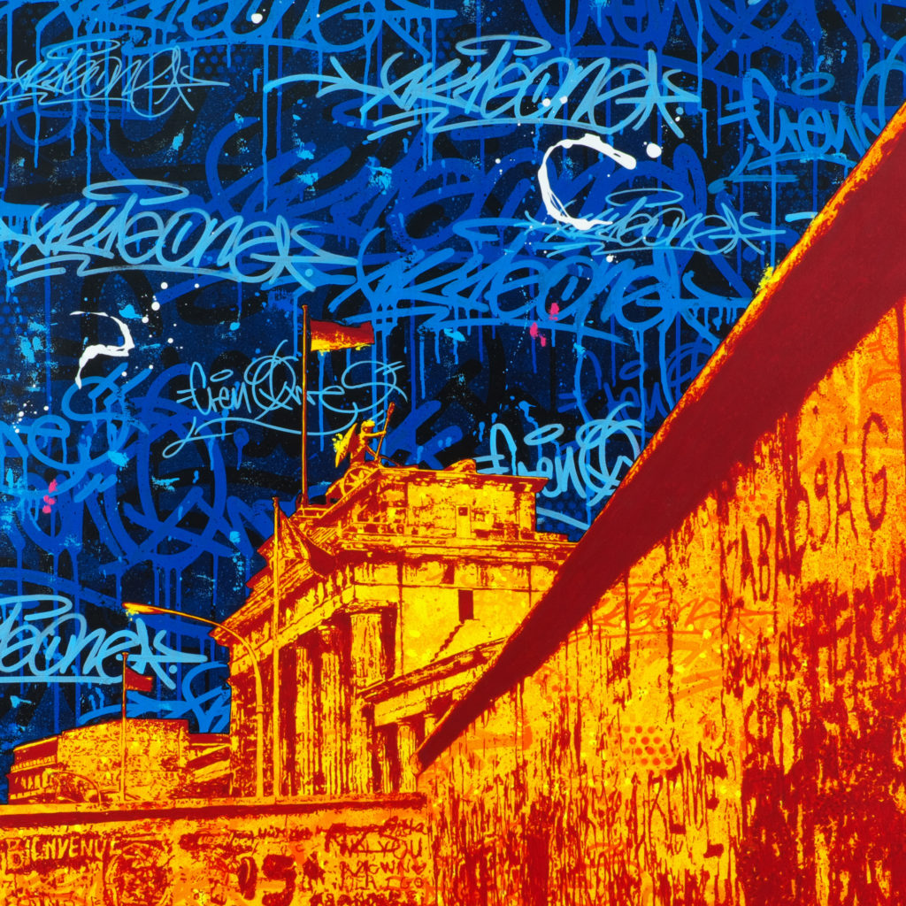 Nightime Gallery - District 13 Art Fair